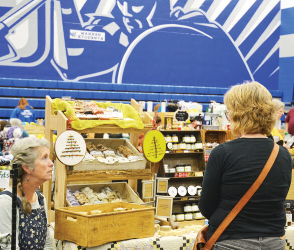 Arts and crafts galore: Warren band craft show draws thousands | News ...